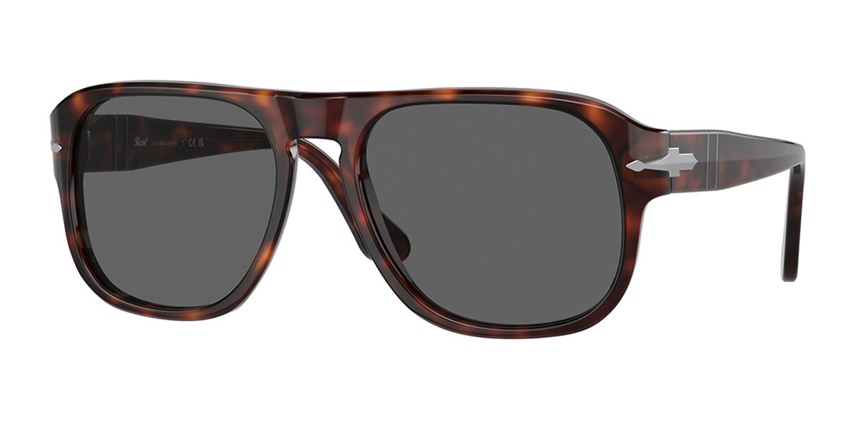 Persol PO3310S JEAN 96/56 Sunglasses Glossy Tortoise | SmartBuyGlasses ...