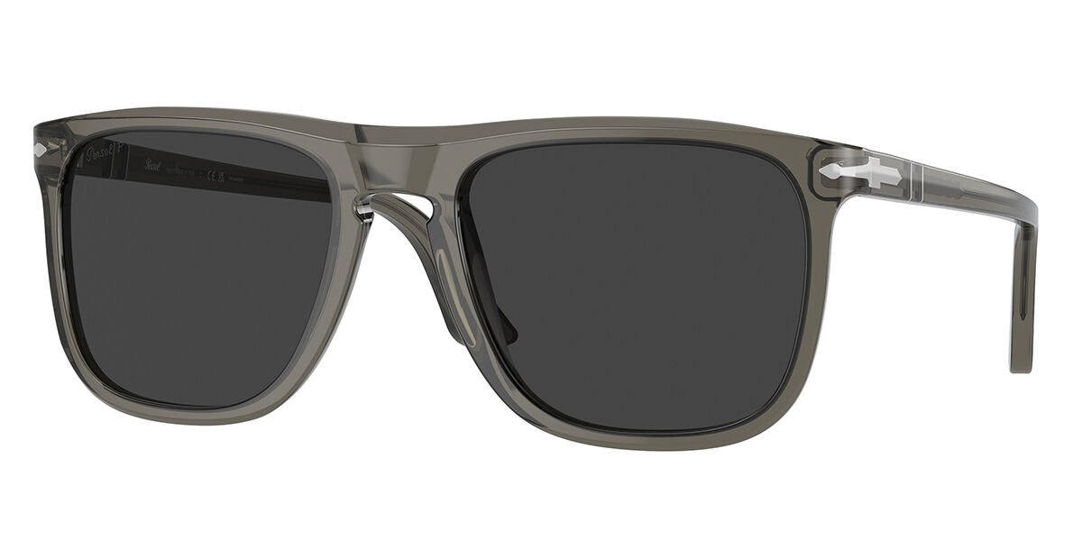 Persol PO3336S Polarized 110348 Okulary Przeciwsłoneczne Transparent ...