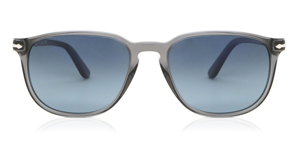 Persol PO3019S 1196S3 Sunglasses Transparent Grey | VisionDirect Australia