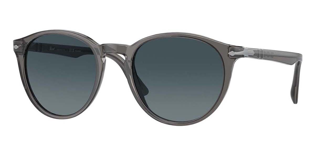 Persol PO3152S 1196S3 Sunglasses in Transparent Grey | SmartBuyGlasses USA