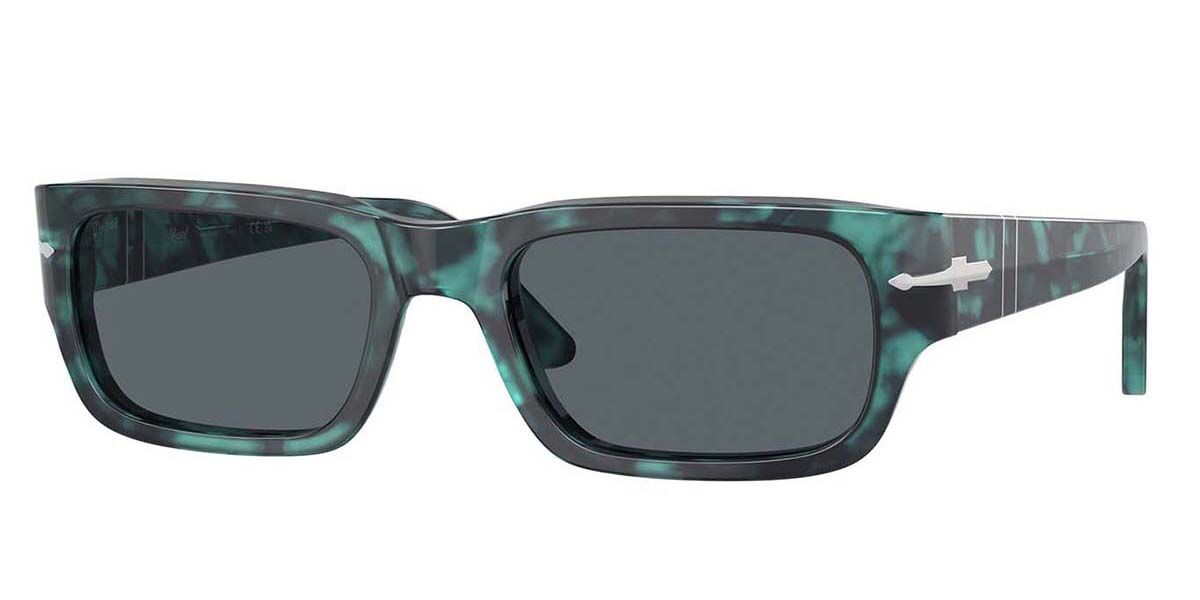 Persol PO3347S ADRIEN 1211R5 Sunglasses Blue Tortoise | SmartBuyGlasses UK