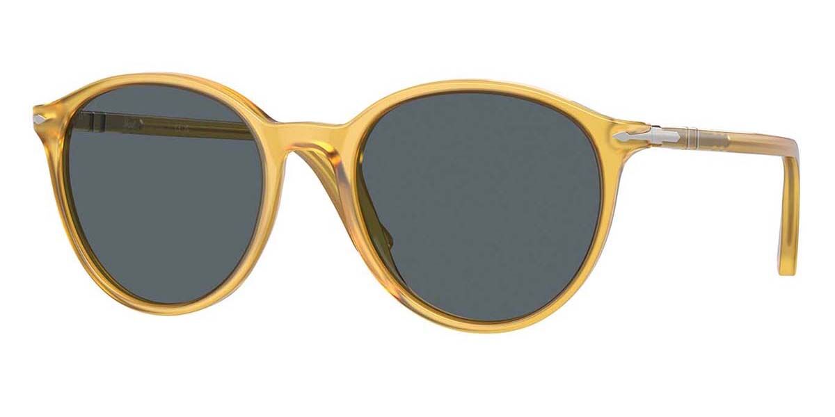 Persol PO3350S 204/R5 Sunglasses Transparent Honey | VisionDirect Australia