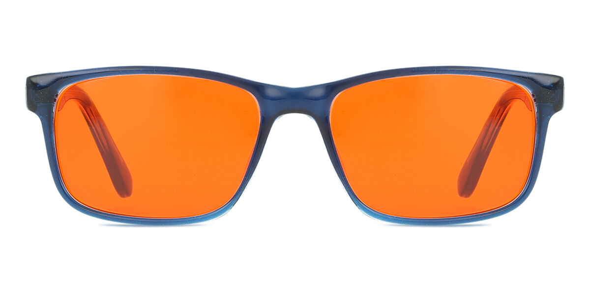 Theo Blue Light Blocking sunglasses Blue | SmartBuyGlasses US