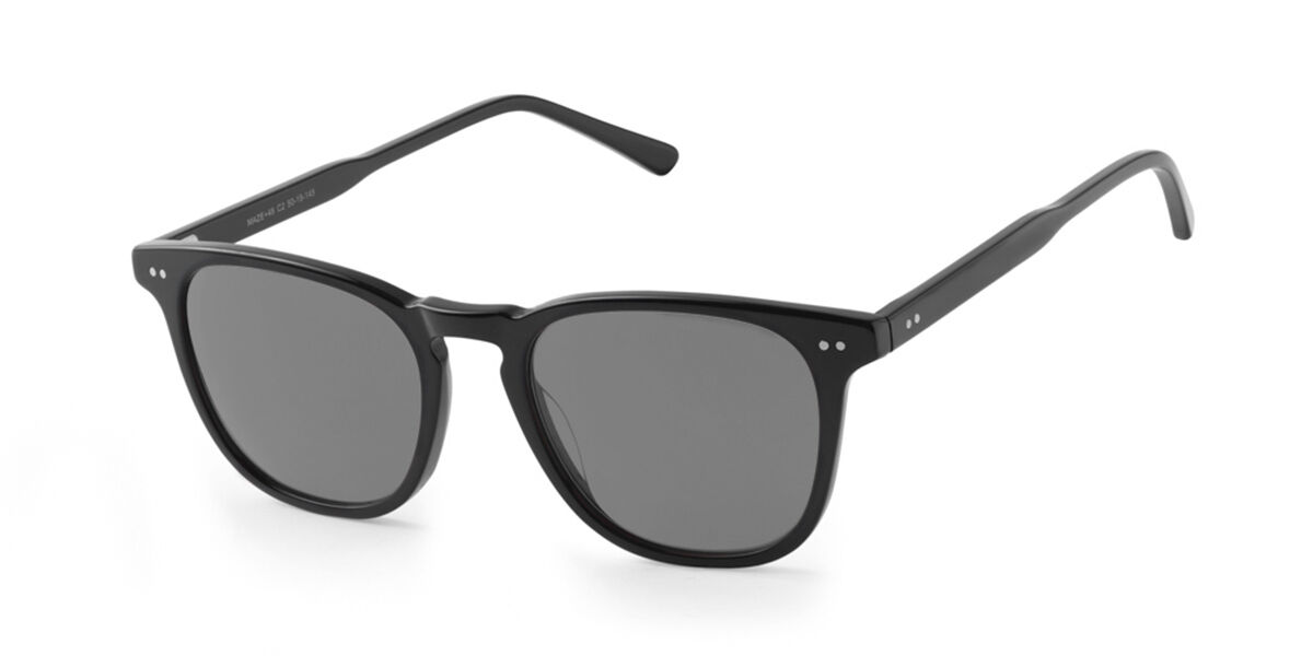 Parker Grey Blue-Light Block sunglasses Black | SmartBuyGlasses US