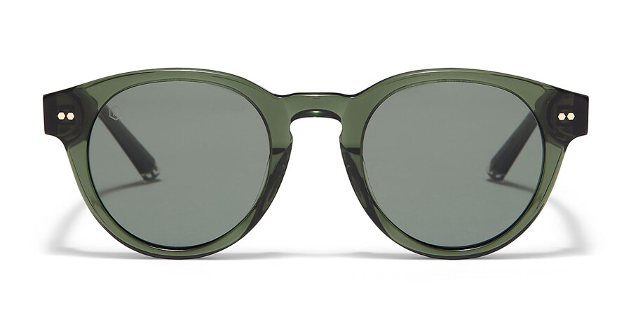 Sloane sunglasses Transparent Green | SmartBuyGlasses US