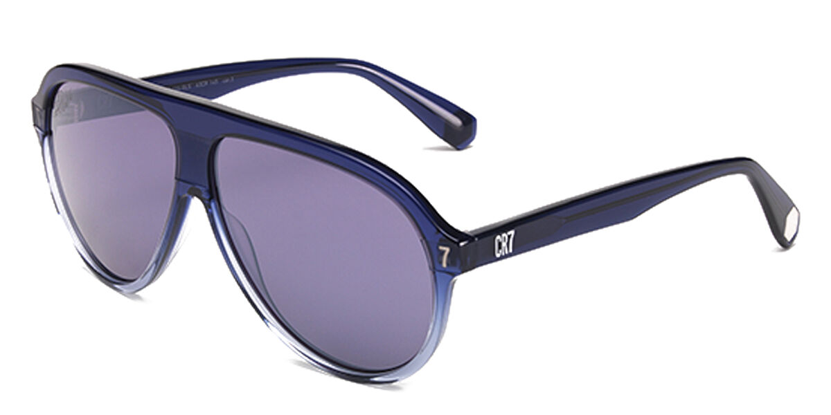 CR7 Cristiano Ronaldo CR7003S 164GLS Sunglasses in Glossy Gradient Blue ...