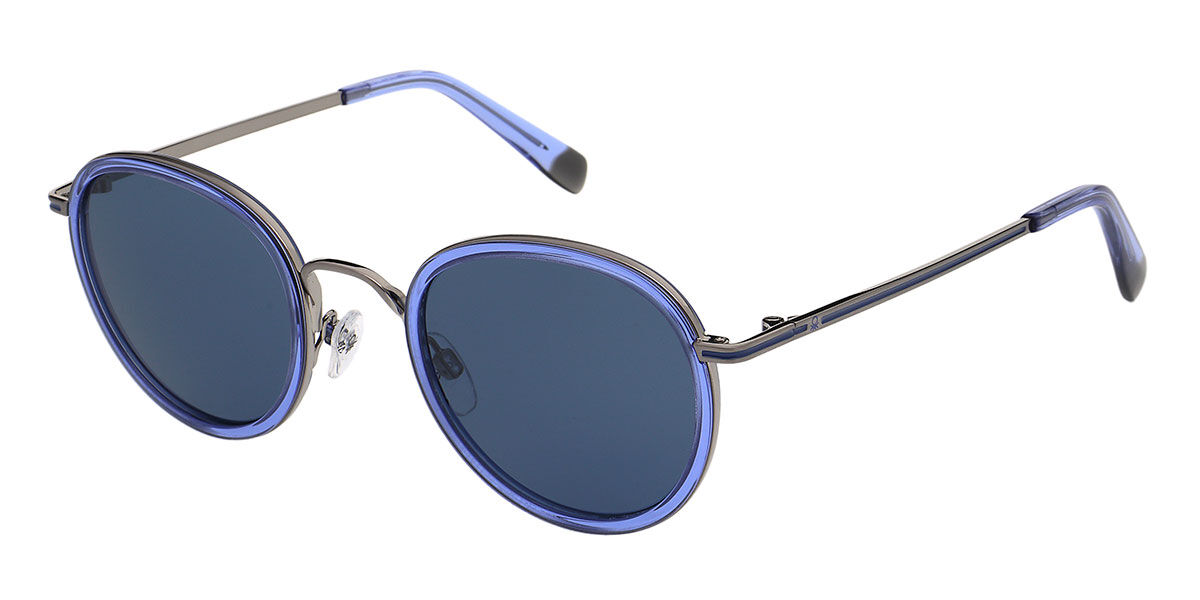 BE5104 gafas de sol Transparent Shiny Blue/Gunmetal | GafasWorld Colombia