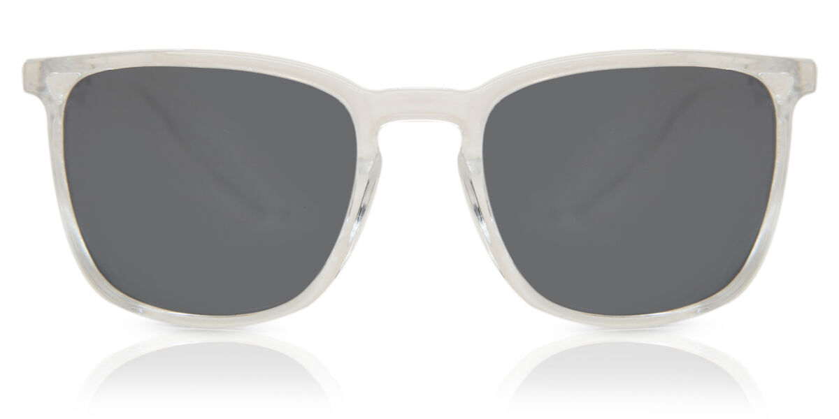 Stoggles Square TAC Sunlens 01 Clear Sunglasses Transparent White ...