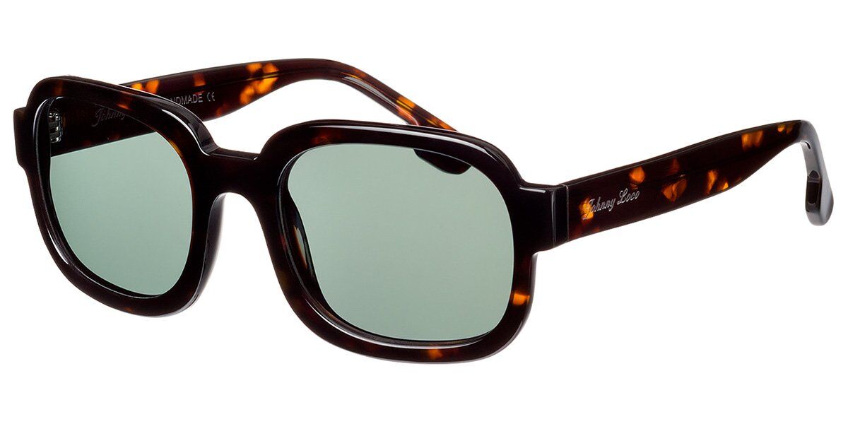 Johnny Loco JLE1506 Tyler B5 Sunglasses Havana | VisionDirect Australia