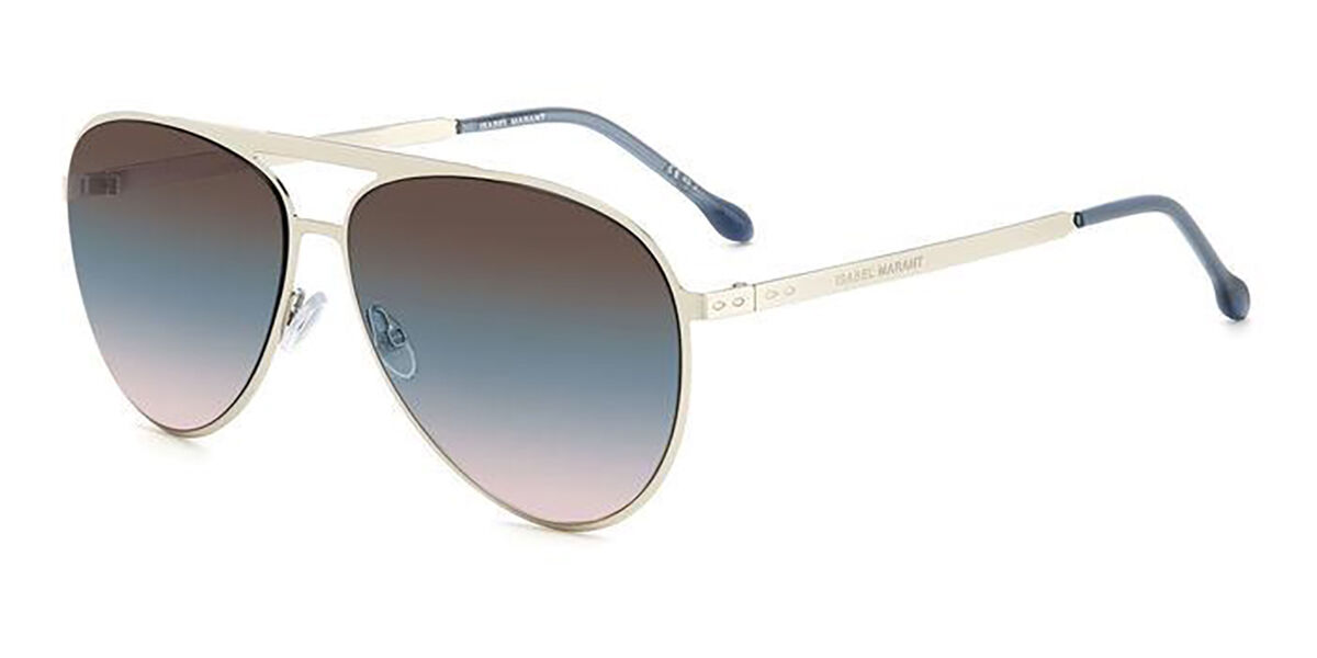 Isabel Marant IM 0100/S DOH/98 Sunglasses in Palladium Silver ...