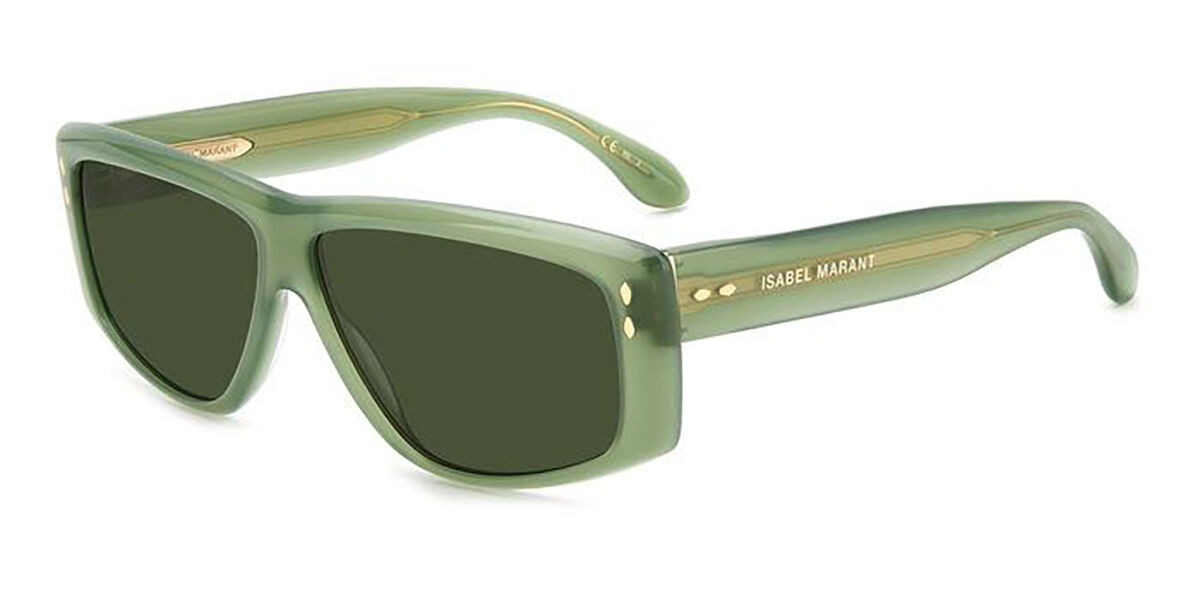 Isabel Marant IM 0106/S 1ED/QT Sunglasses Transparent Light Green ...