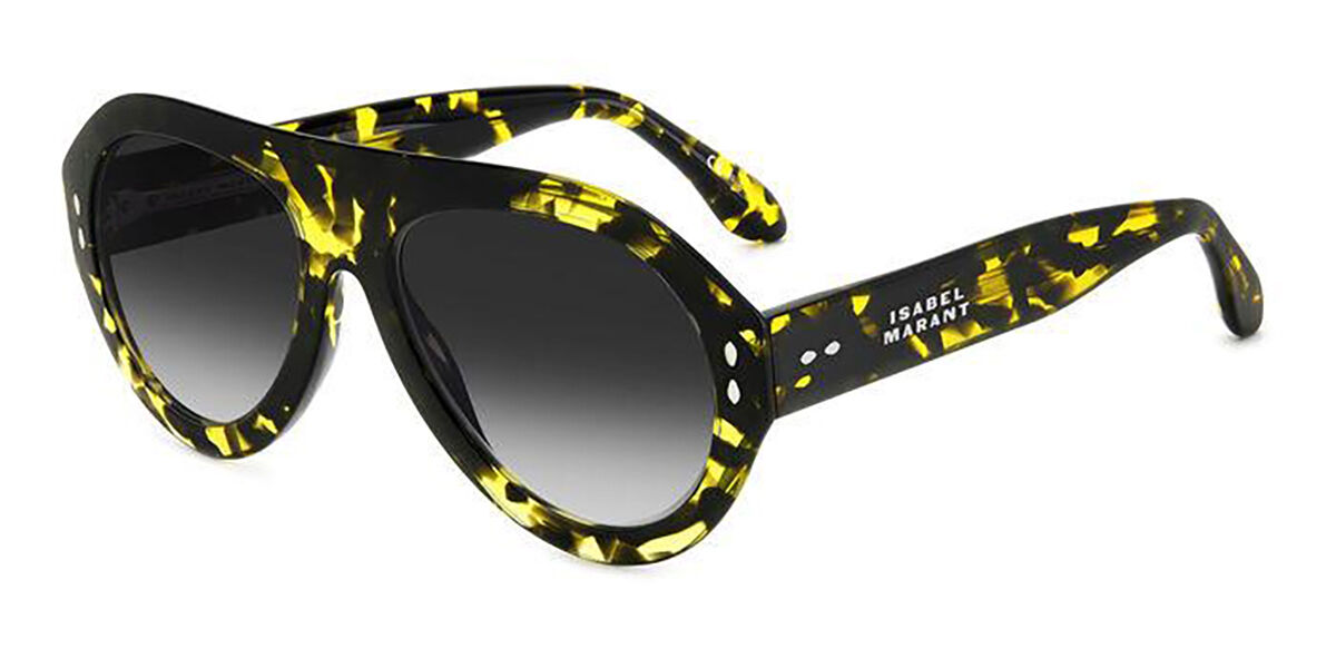 Isabel Marant IM 0001/N/S SCL/9O Okulary Przeciwsłoneczne Yellow ...