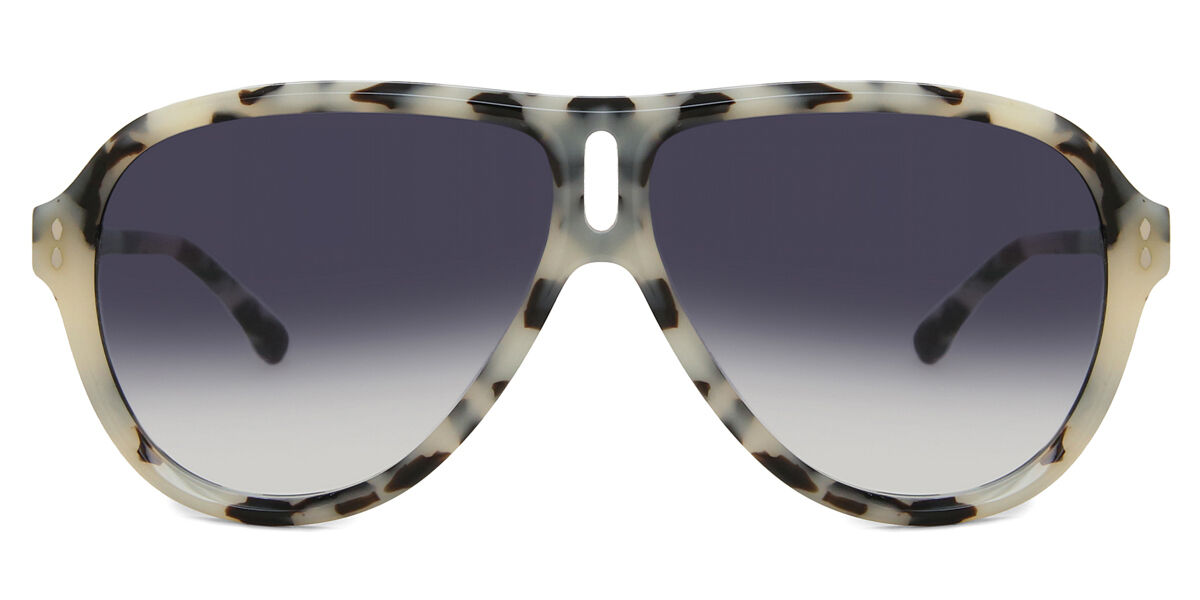Lunettes de Soleil Isabel Marant IM 0124/S AHF/9O White Tortoise ...