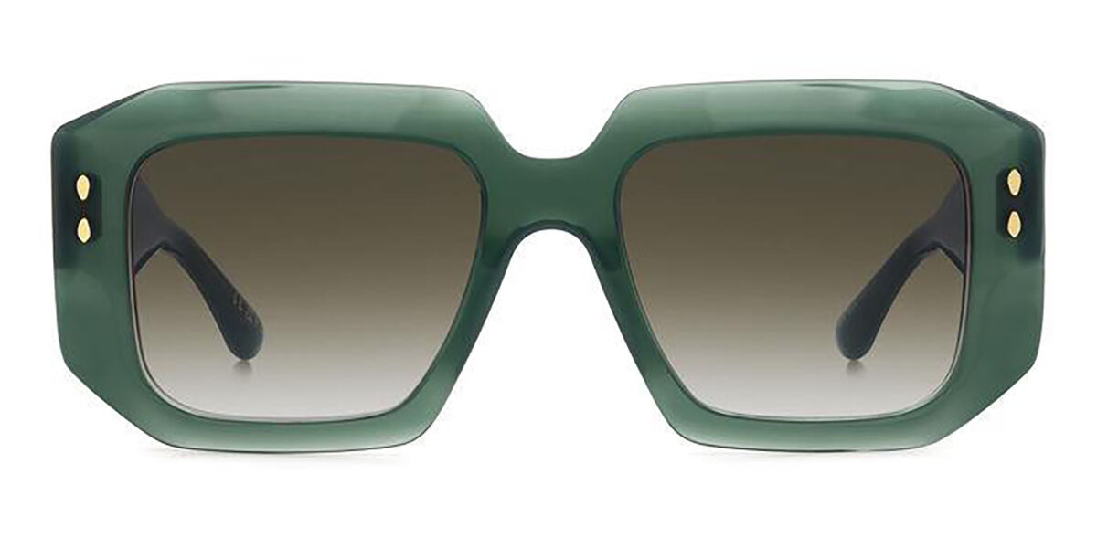 Lunettes de Soleil Isabel Marant IM 0143/S 1ED/9K Frosted Green ...