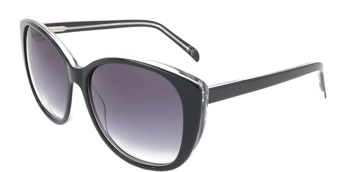 258/S sunglasses Black Clear | SmartBuyGlasses US