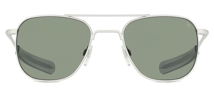 Original Pilot solbriller Matte Silver | SmartBuyGlasses NO