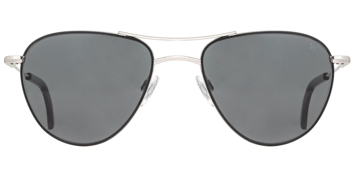 Lentes de Sol American Optical Sebring 1GYN Black/Silver | LentesWorld ...