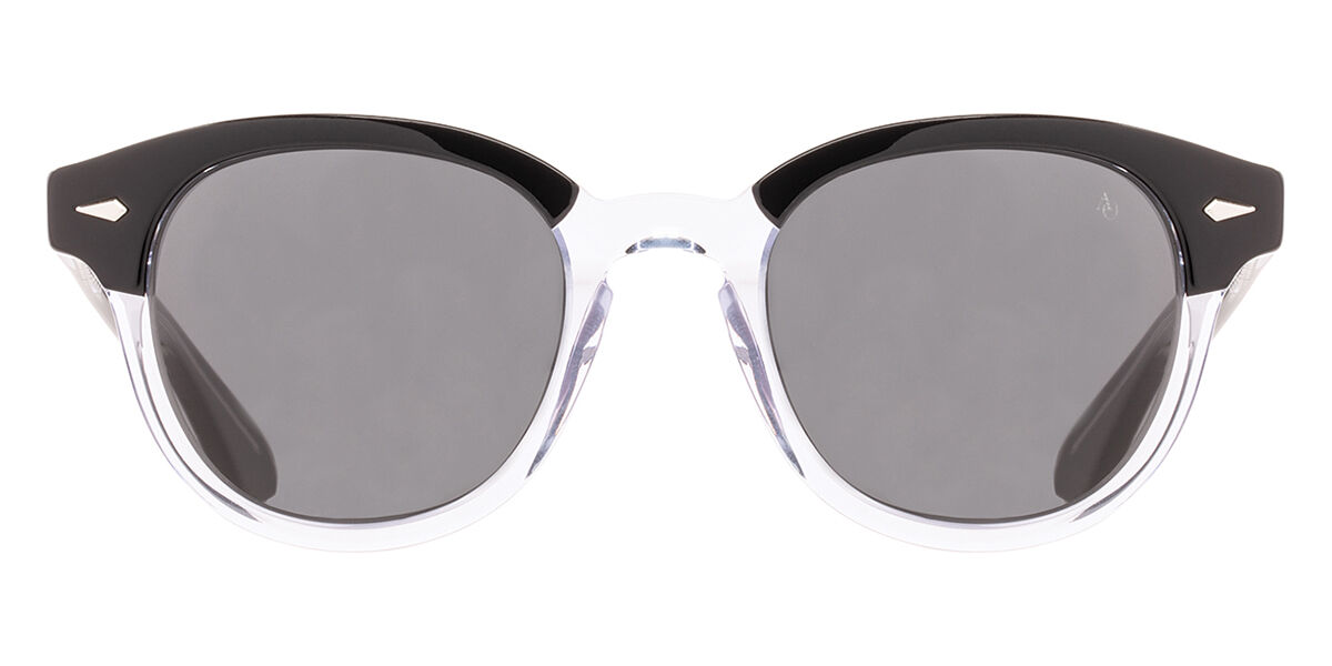 Lentes de Sol American Optical Times Polarized 3GYNP Black on Clear ...