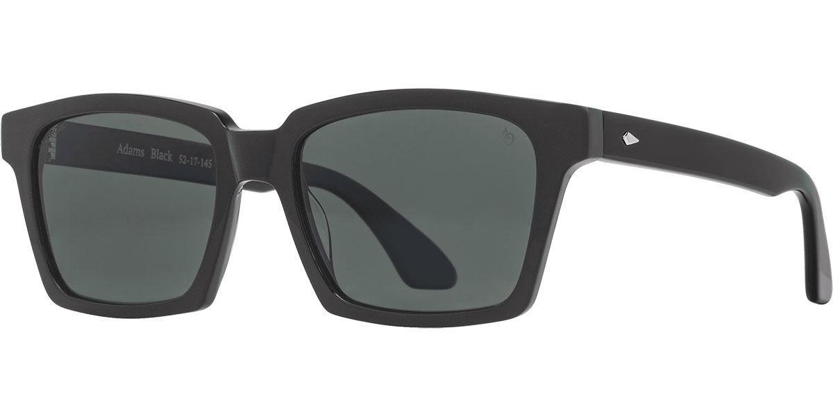 Adams gafas de sol Negro | SmartBuyGlasses US