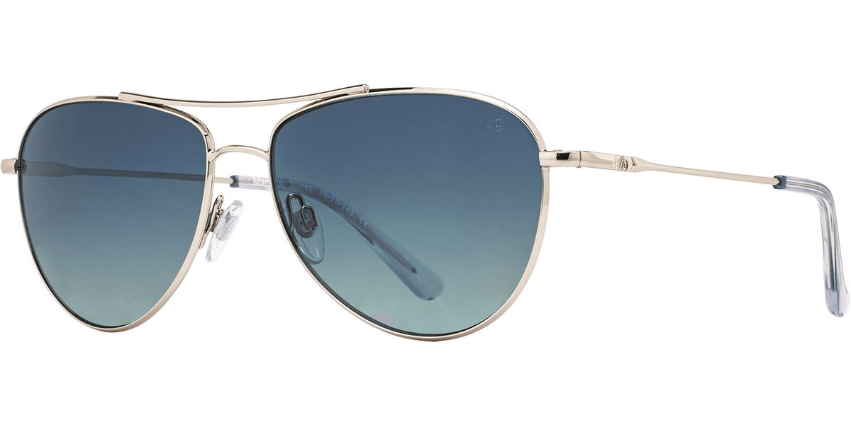 Margot gafas de sol Plateado | SmartBuyGlasses US