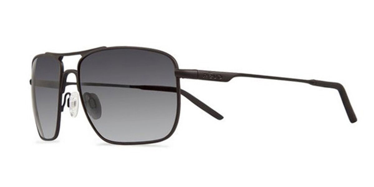 Revo RE 3089 GROUNDSPEED Polarized 01GGY Sunglasses in Black ...