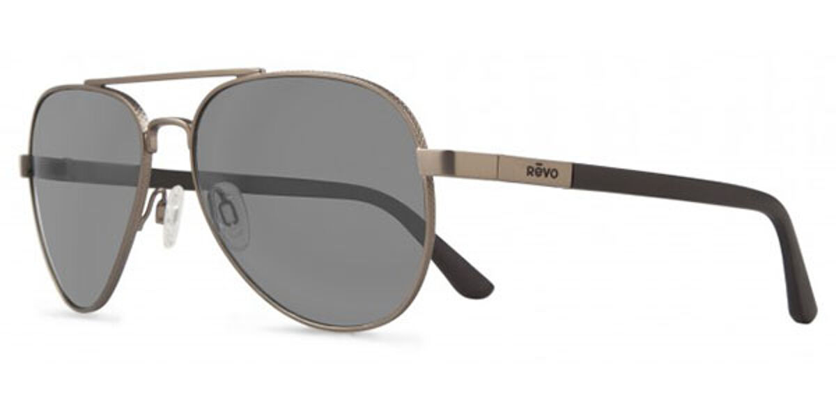 Revo RE 1011 RACONTEUR Polarized 00GY Sunglasses in Grey ...