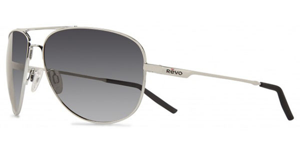 Revo RE 3087 WINDSPEED Polarized 03GY Sunglasses Silver | VisionDirect ...