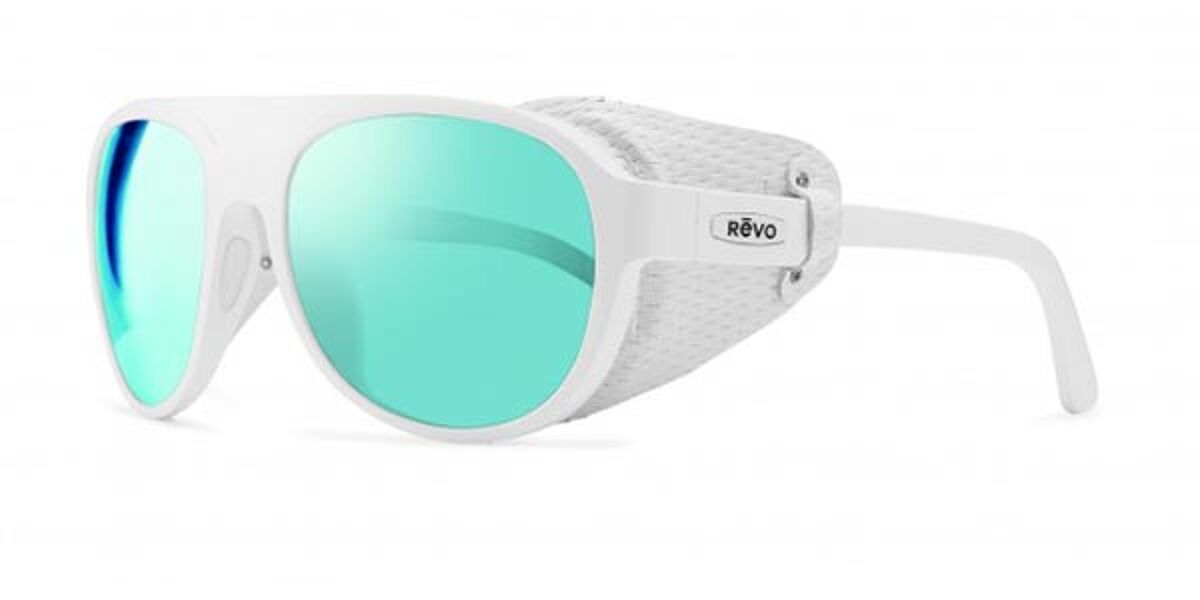 Revo RE 1036 TRAVERSE Polarized 09BL Sunglasses White | VisionDirect ...