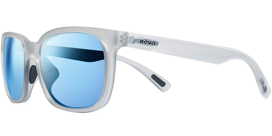 RE 1050 Polarized sunglasses Transparent Crystal Grey | SmartBuyGlasses US