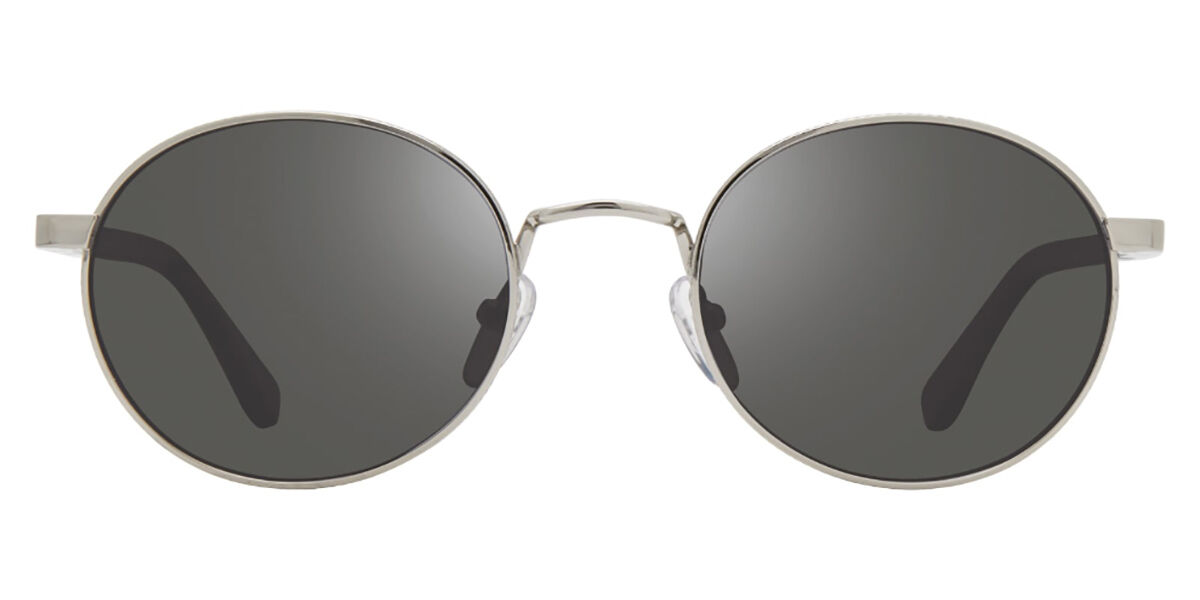 Revo RE 1143 RILEY Polarized 03GY Sunglasses in Silver ...