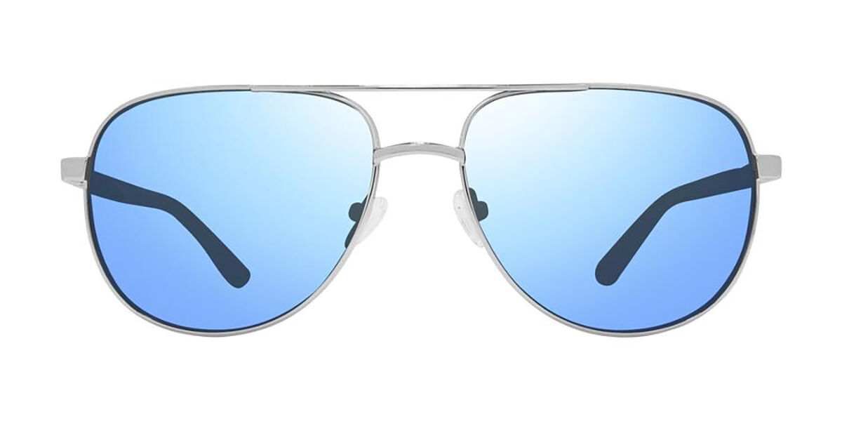 Revo RE 1106 CONRAD Polarized 03 BL Sunglasses in Chrome Grey ...