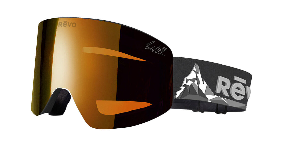 Revo RG 7033 WHITEOUT 01POG Okulary Przeciwsłoneczne Matowy Czarny ...