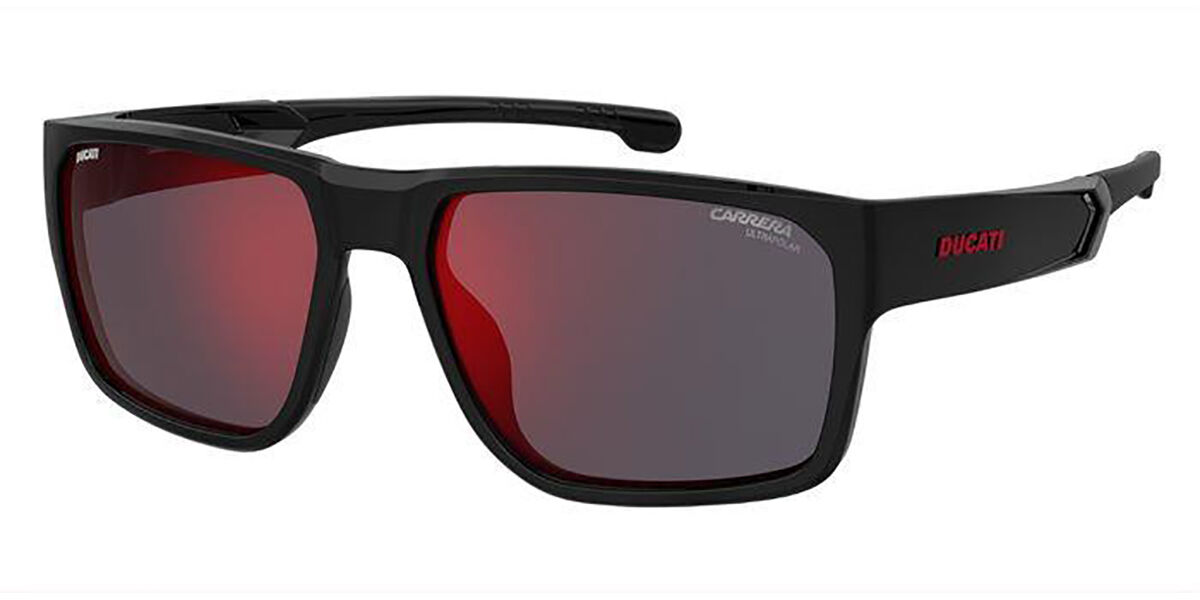 Carrera Ducati CARDUC 029/S Polarized 807/H4 Sunglasses Black | VisionDirect Australia