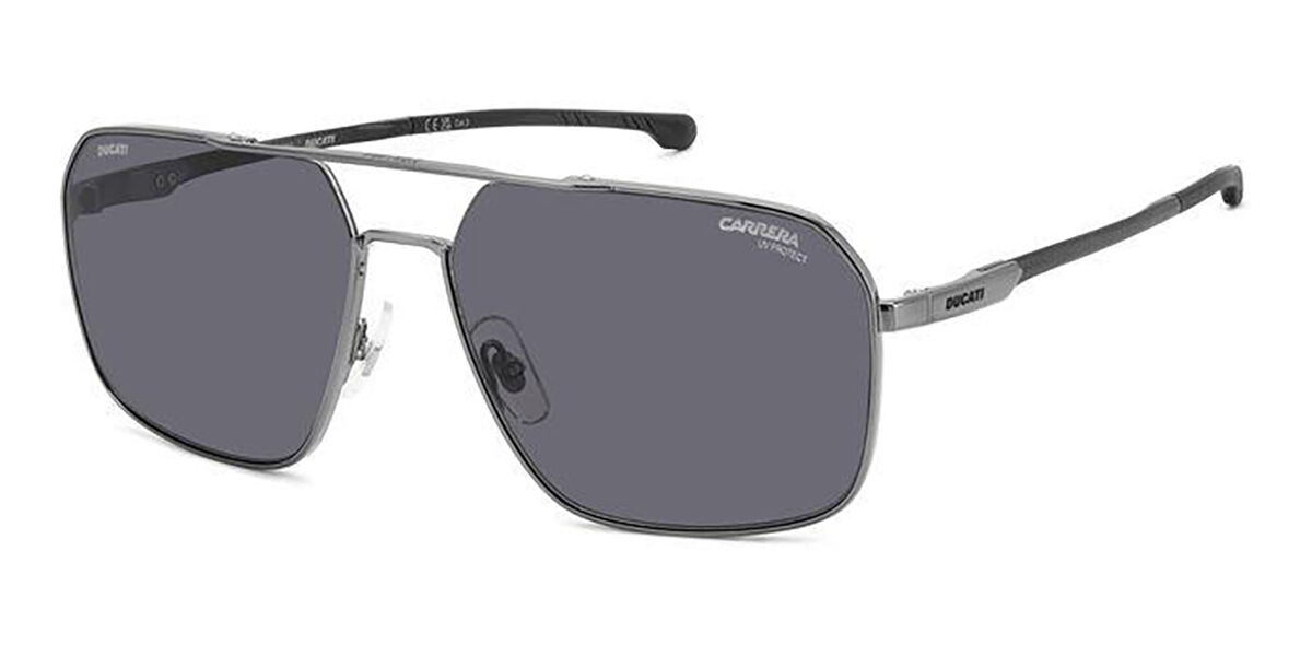 Carrera Ducati CARDUC 038/S KJ1/IR Sunglasses in Dark Gunmetal | SmartBuyGlasses USA