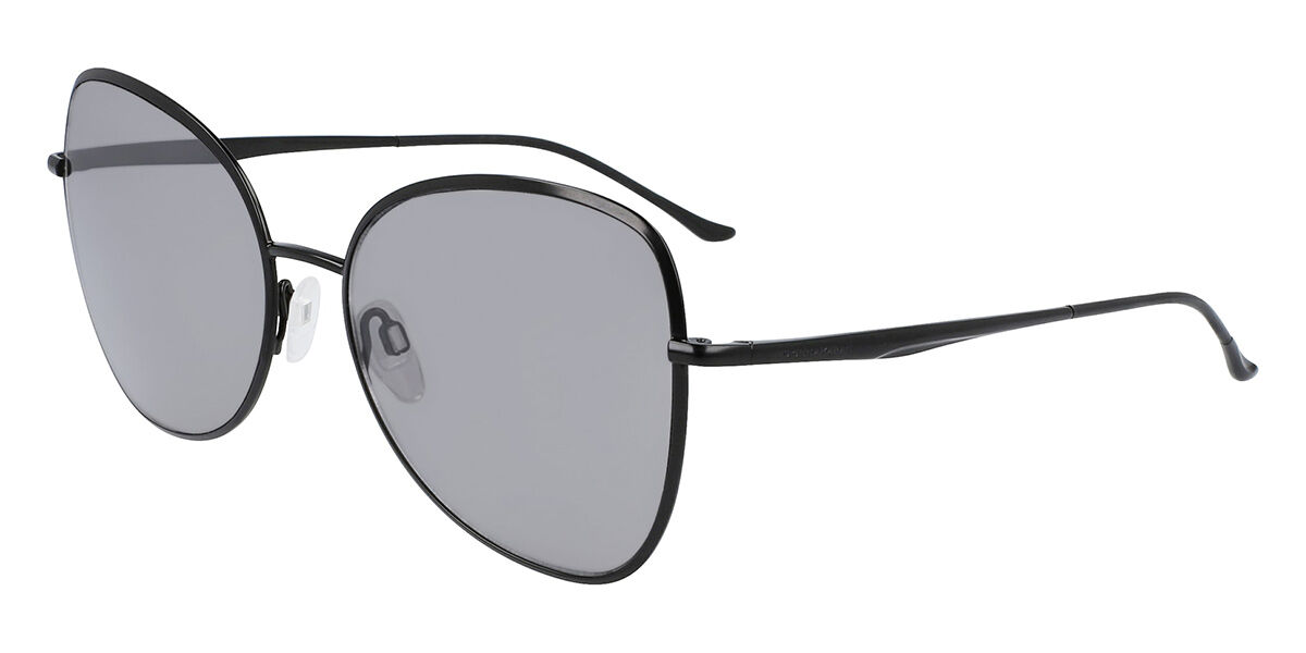 Donna Karan DO104S 001 Sunglasses in Black | SmartBuyGlasses USA