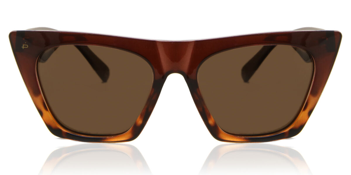Privé Revaux VICTORIA MINI/S YWP/SP Sunglasses Tortoise | VisionDirect ...