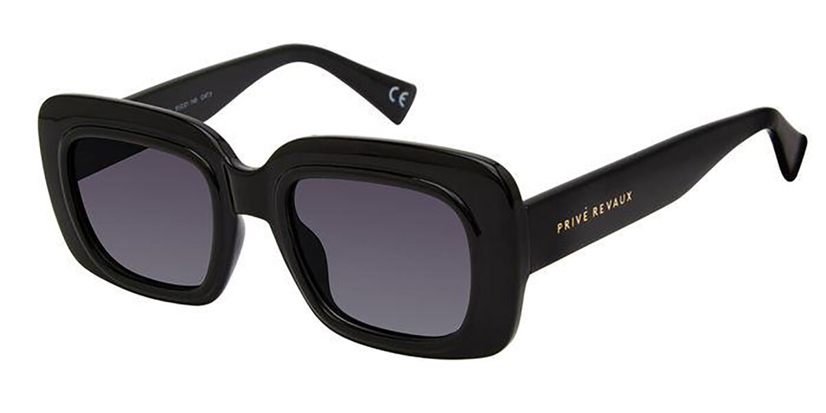 Privé Revaux PORT MIAMI/S 807/WJ Sunglasses in Black | SmartBuyGlasses USA