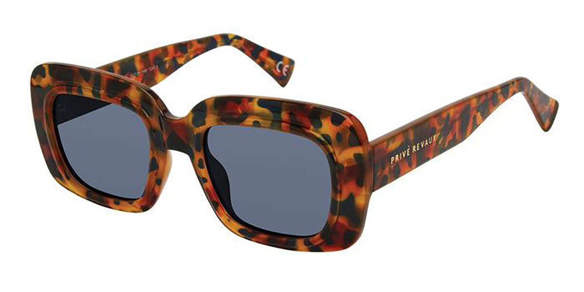 Privé Revaux PORT MIAMI/S JBW/C3 Sunglasses Tortoise | VisionDirect ...