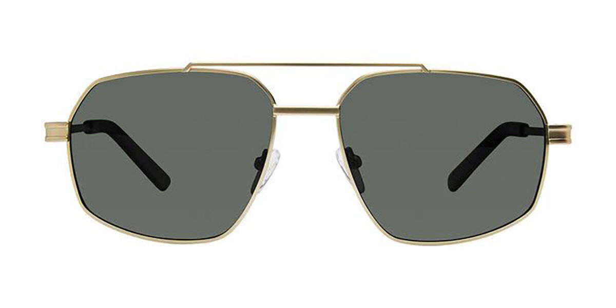 Privé Revaux SO PRIME/S Polarized 2F7/UC Pilot Gold Grey Sunglasses ...