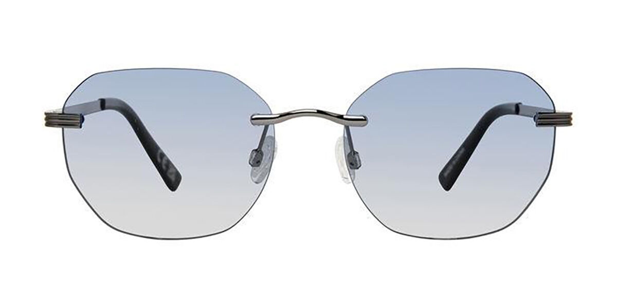 Privé Revaux TRACK STAR/S KJ1/8 Sunglasses Dark Ruthenium Silver ...
