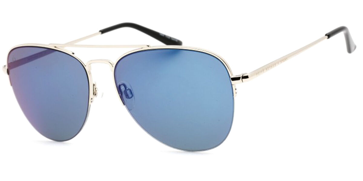Privé Revaux HOLLYWOOD Baby Blue/Palladium Sunglasses Palladium Silver ...