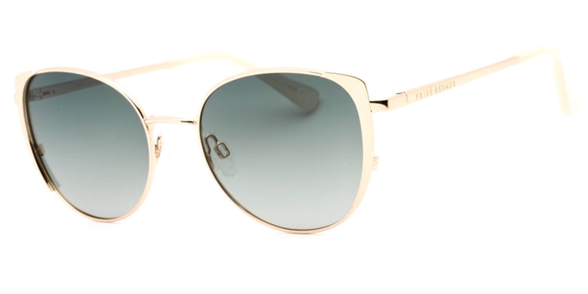 Privé Revaux SUNNY ISLES Champagne Gold Sunglasses Champagne Gold ...