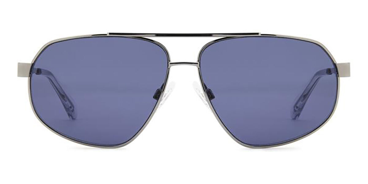 Privé Revaux PR3012/G/S Asian Fit SCB/KU Pilot Grey Sunglasses | Vision ...