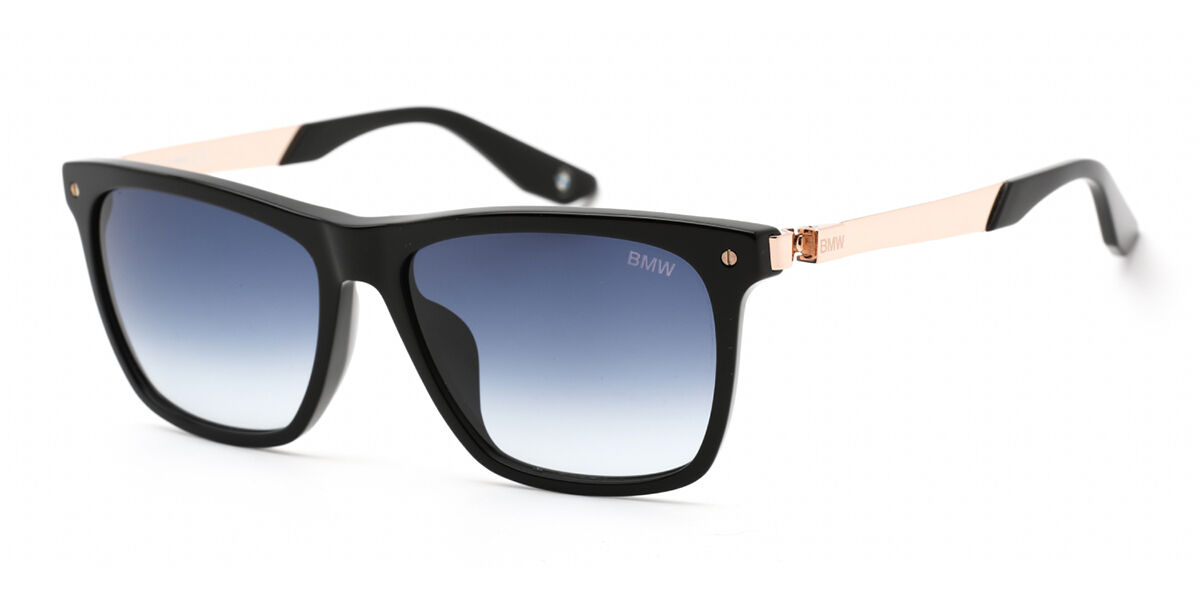BMW BW0002-H 01W Sunglasses in Shiny Black | SmartBuyGlasses USA