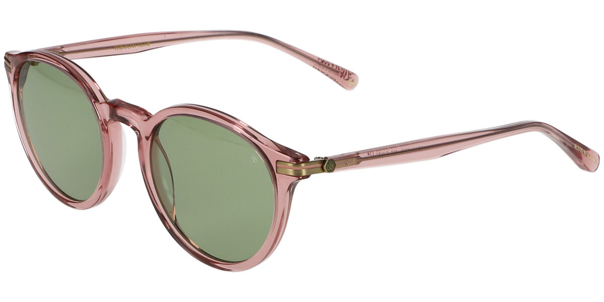 Scotch & Soda 8023 298 Sunglasses Transparent Rose Red ...