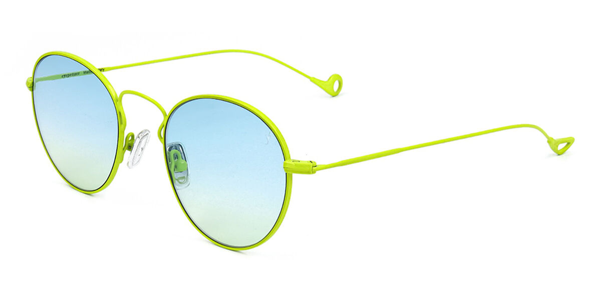 Eyepetizer Julien C.12-23F Sunglasses in Lime Green | SmartBuyGlasses USA