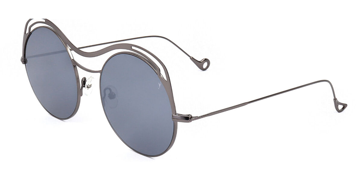 Eyepetizer Sofia C.3-7F Sunglasses in Gunmetal | SmartBuyGlasses USA