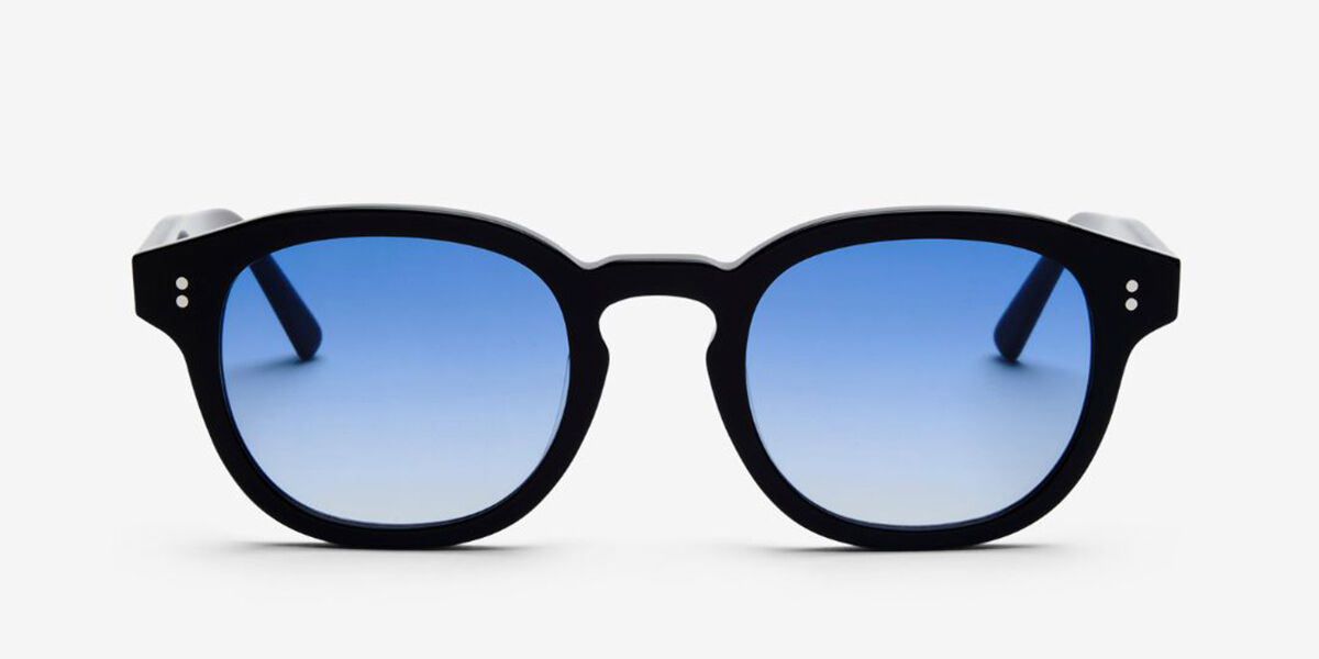 Messy Weekend BILLE Black Gradient Blue Sunglasses in Black ...