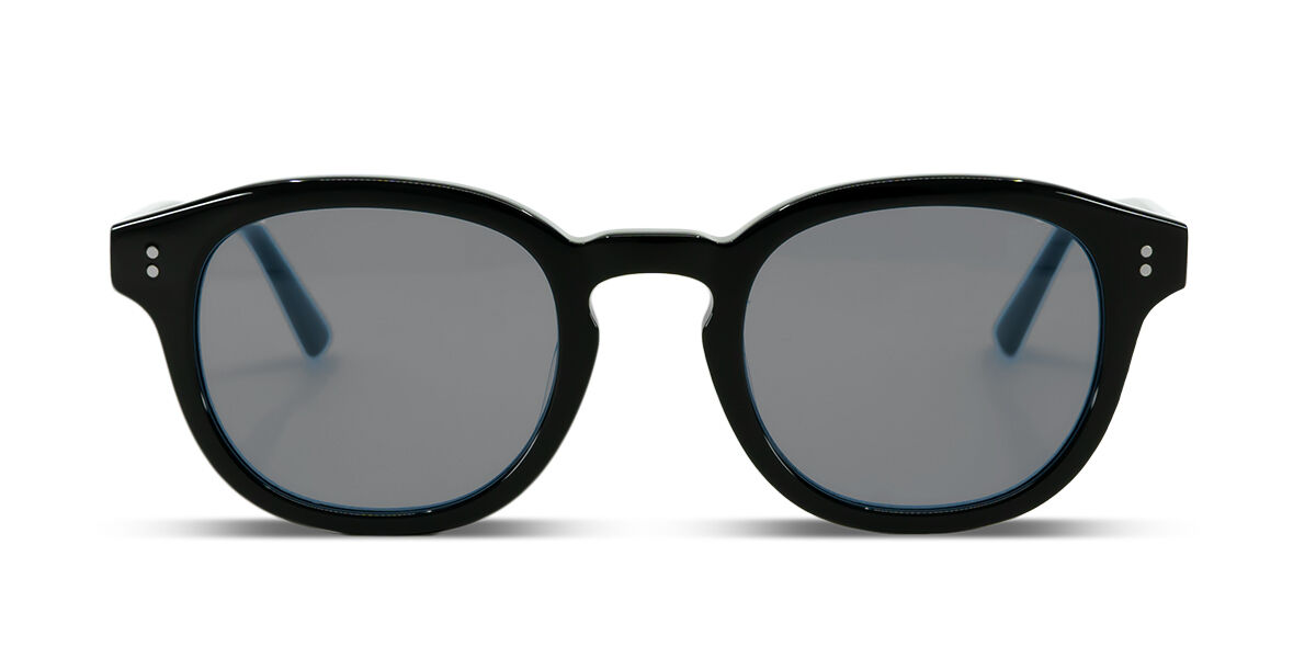 Messy Weekend BILLE Black Grey Sunglasses in Black | SmartBuyGlasses USA