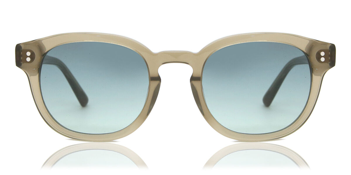 Messy Weekend BILLE Bottle Green Sunglasses in Transparent Bottle Brown ...